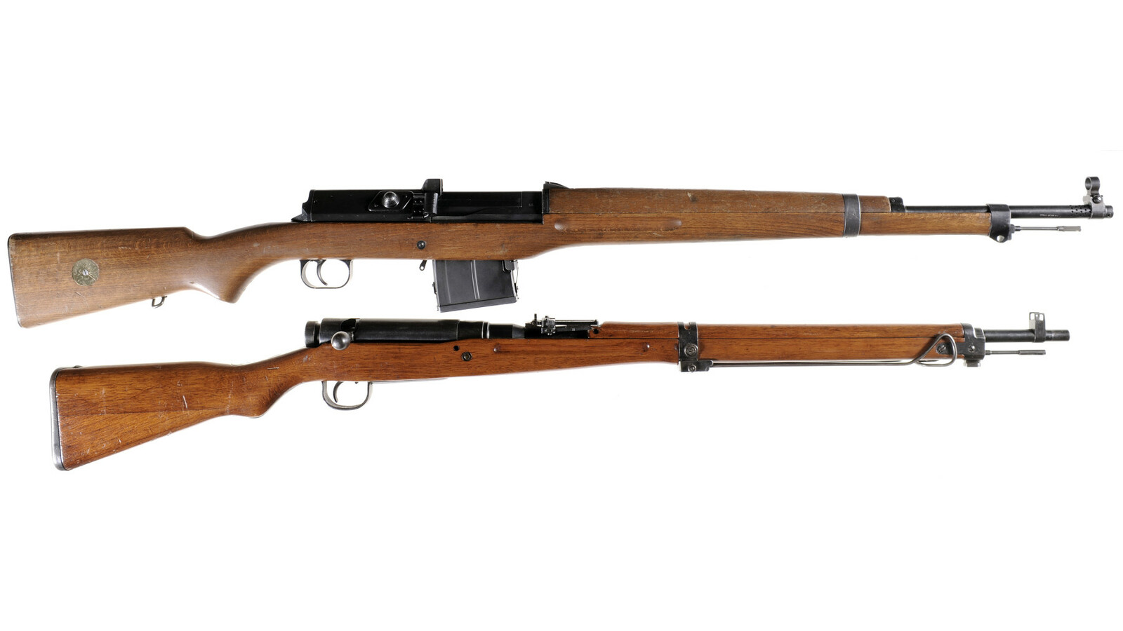 Two Military Rifles | Rock Island Auction