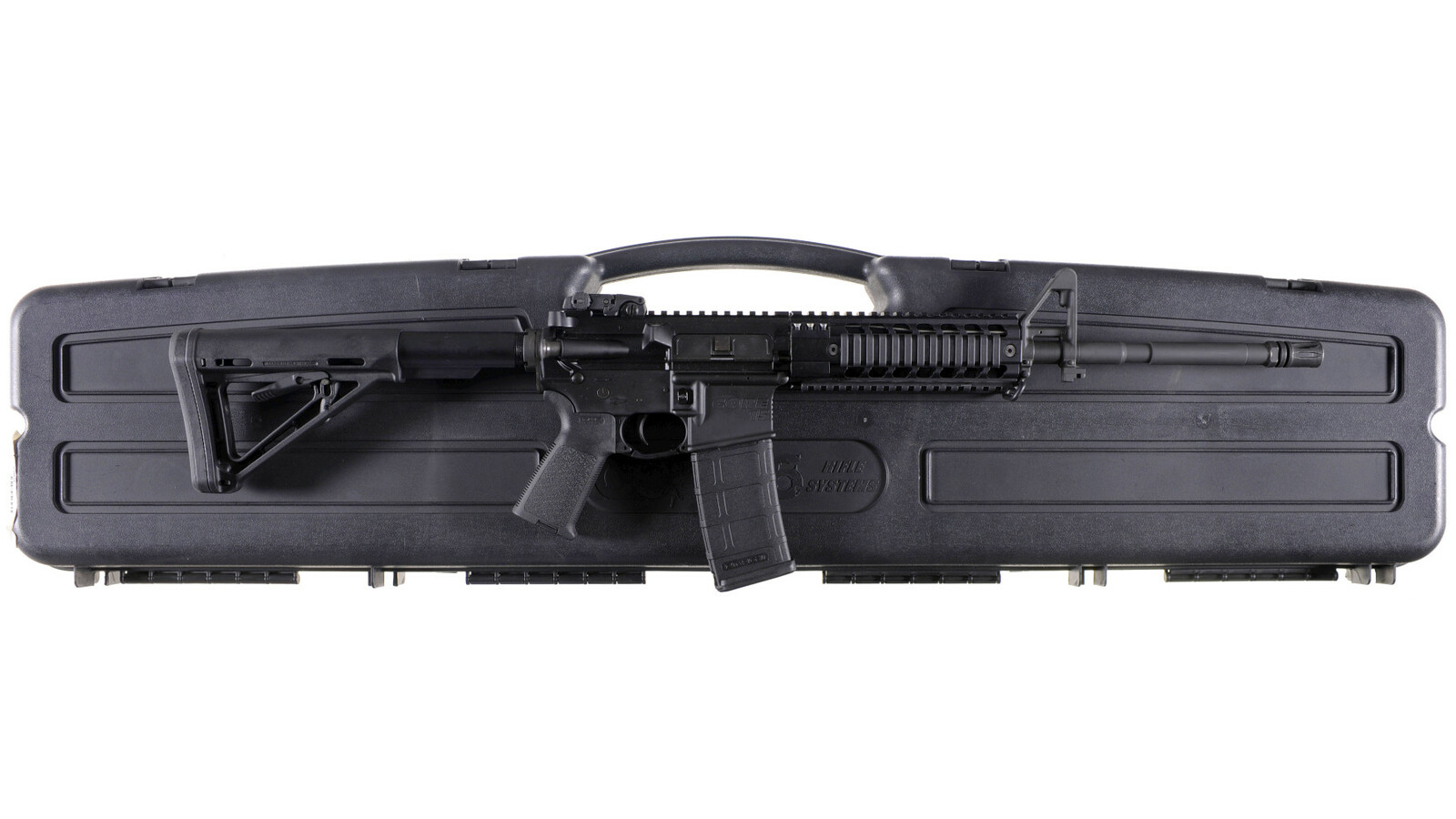 CXV Model CORE 15 Semi-Automatic Rifle with Case | Rock Island Auction