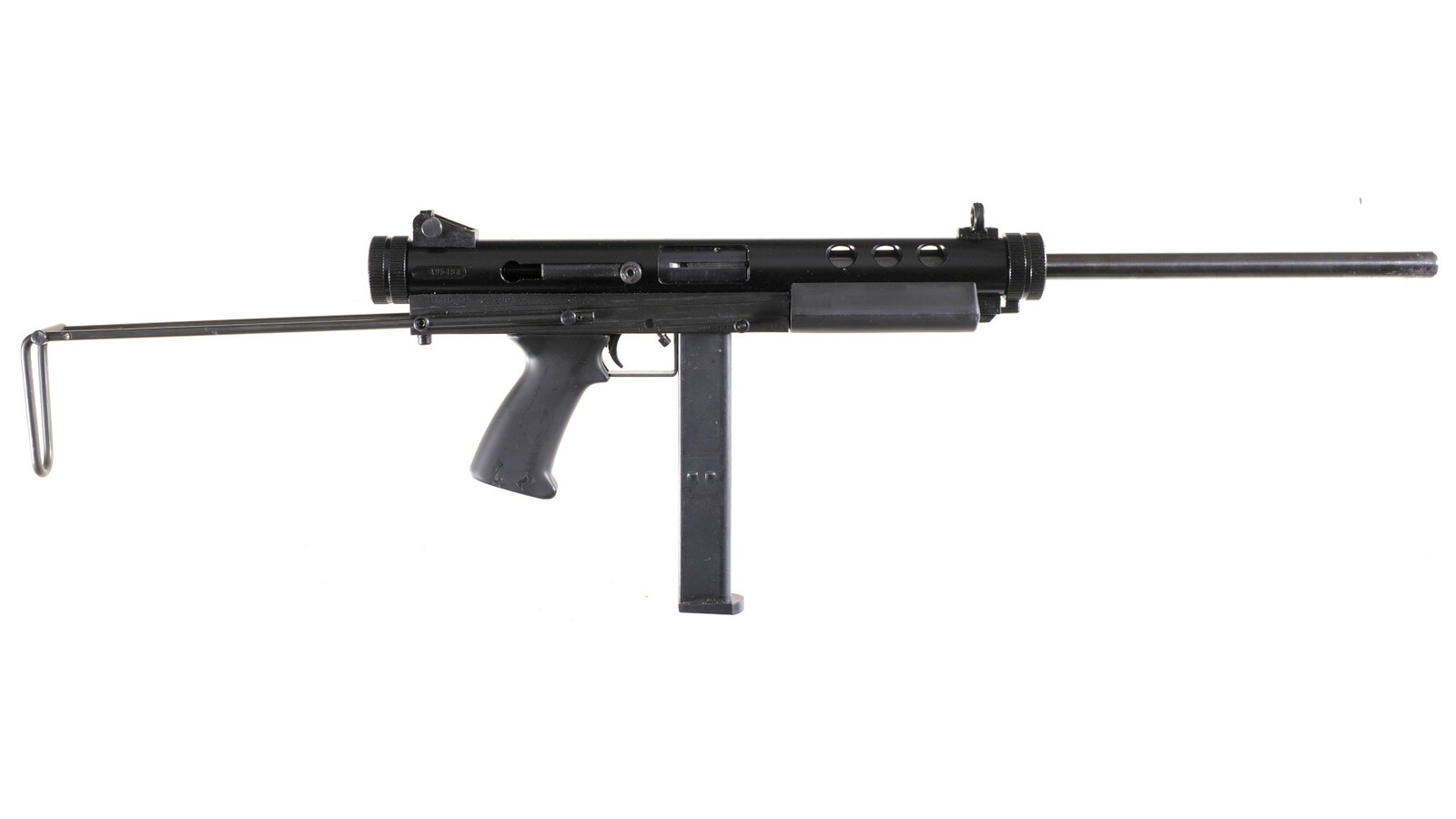 Feather Industries AT-9 Semi-Automatic Rifle with Box | Rock Island Auction