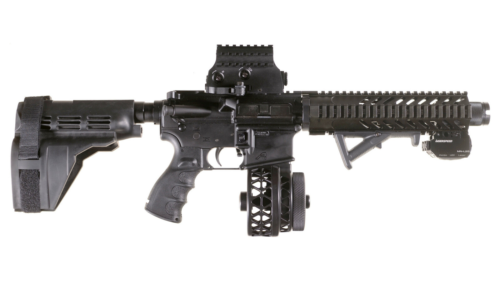 Aero Precision X15 Semi-Automatic Pistol with Accessories | Rock Island ...