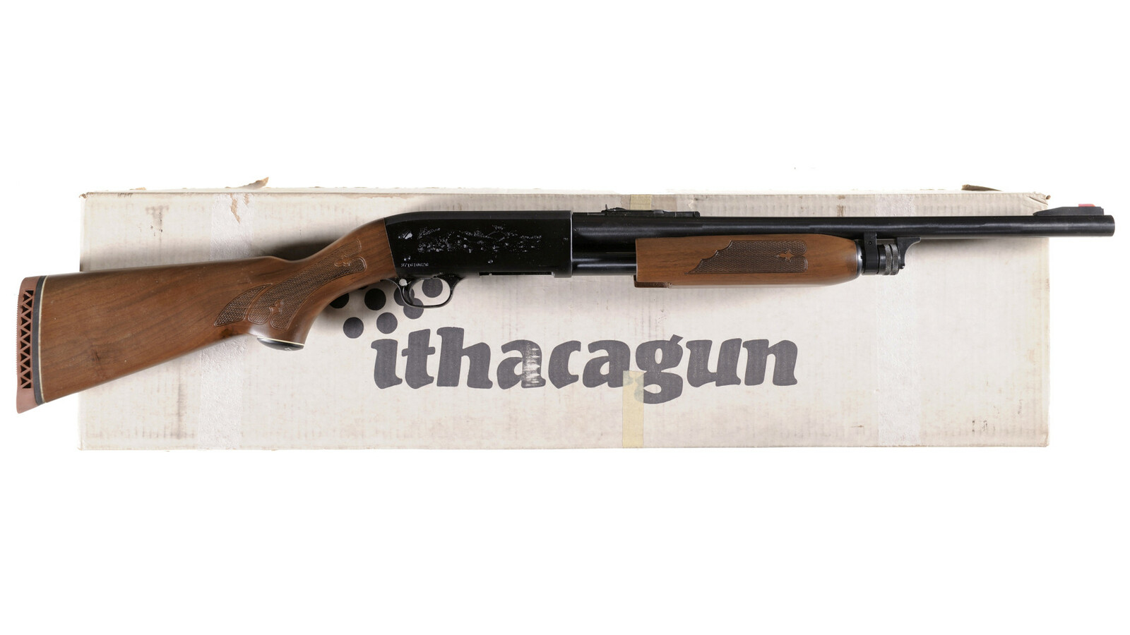 Ithaca Pump Shotguns
