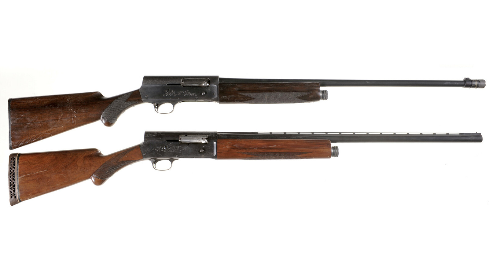 Two Browning Auto-5 Semi-Automatic Shotguns | Rock Island Auction