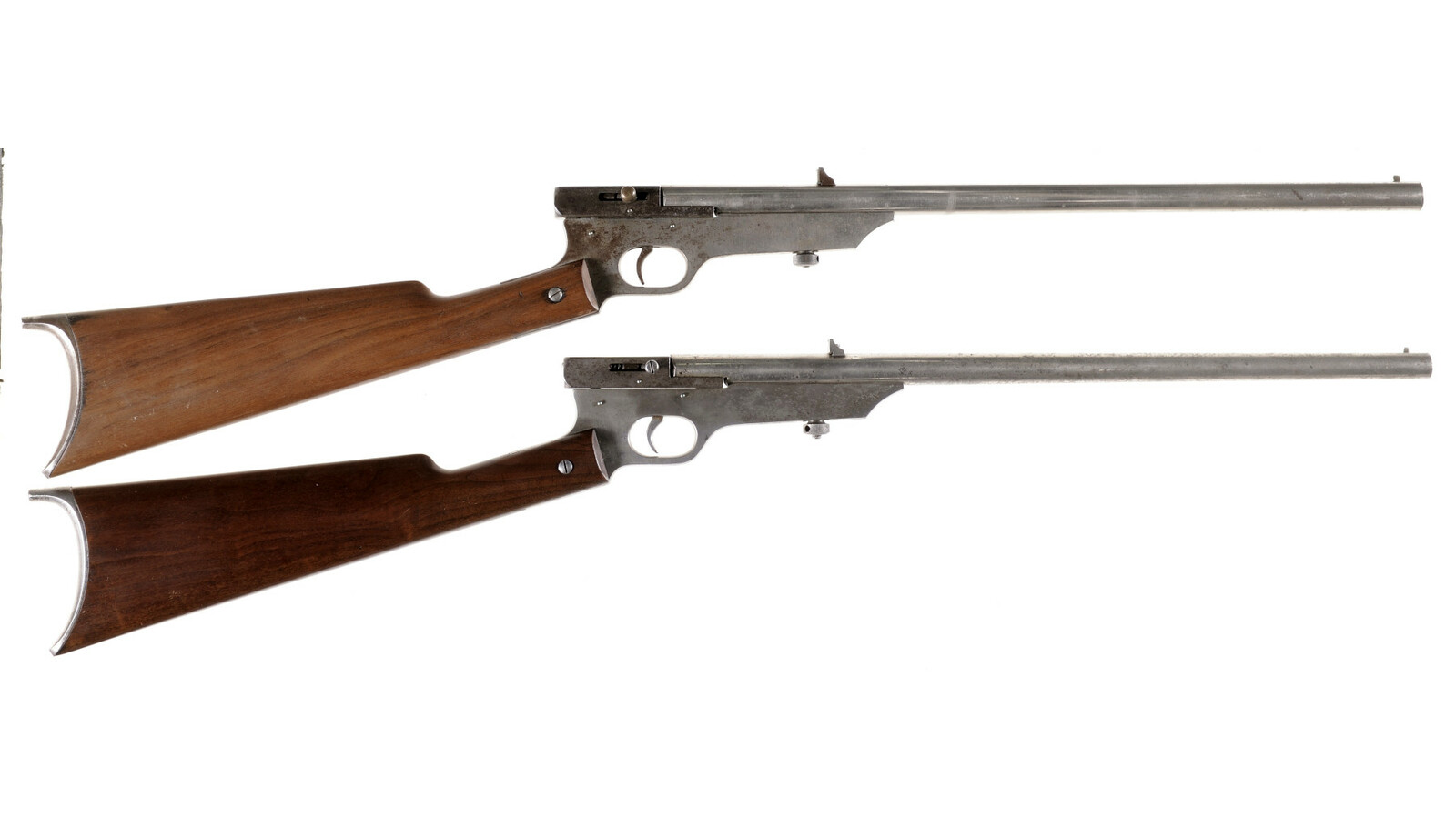 Two Quackenbush Safety Cartridge Single Shot Rifles | Rock Island Auction