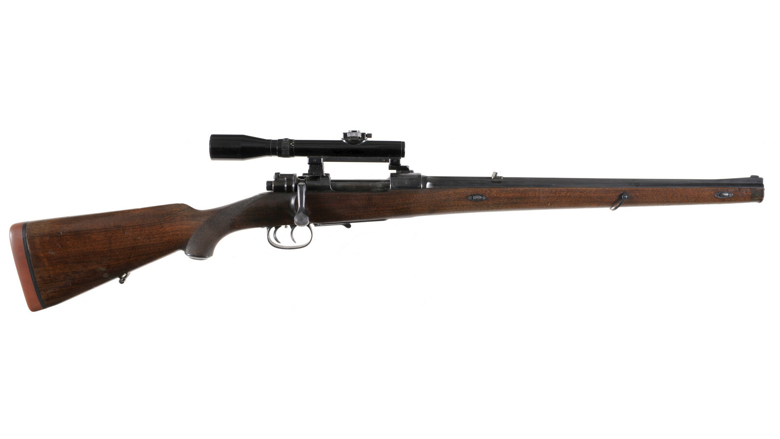 Eduard Kettner Bolt Action Mauser Rifle with Scope | Rock Island Auction