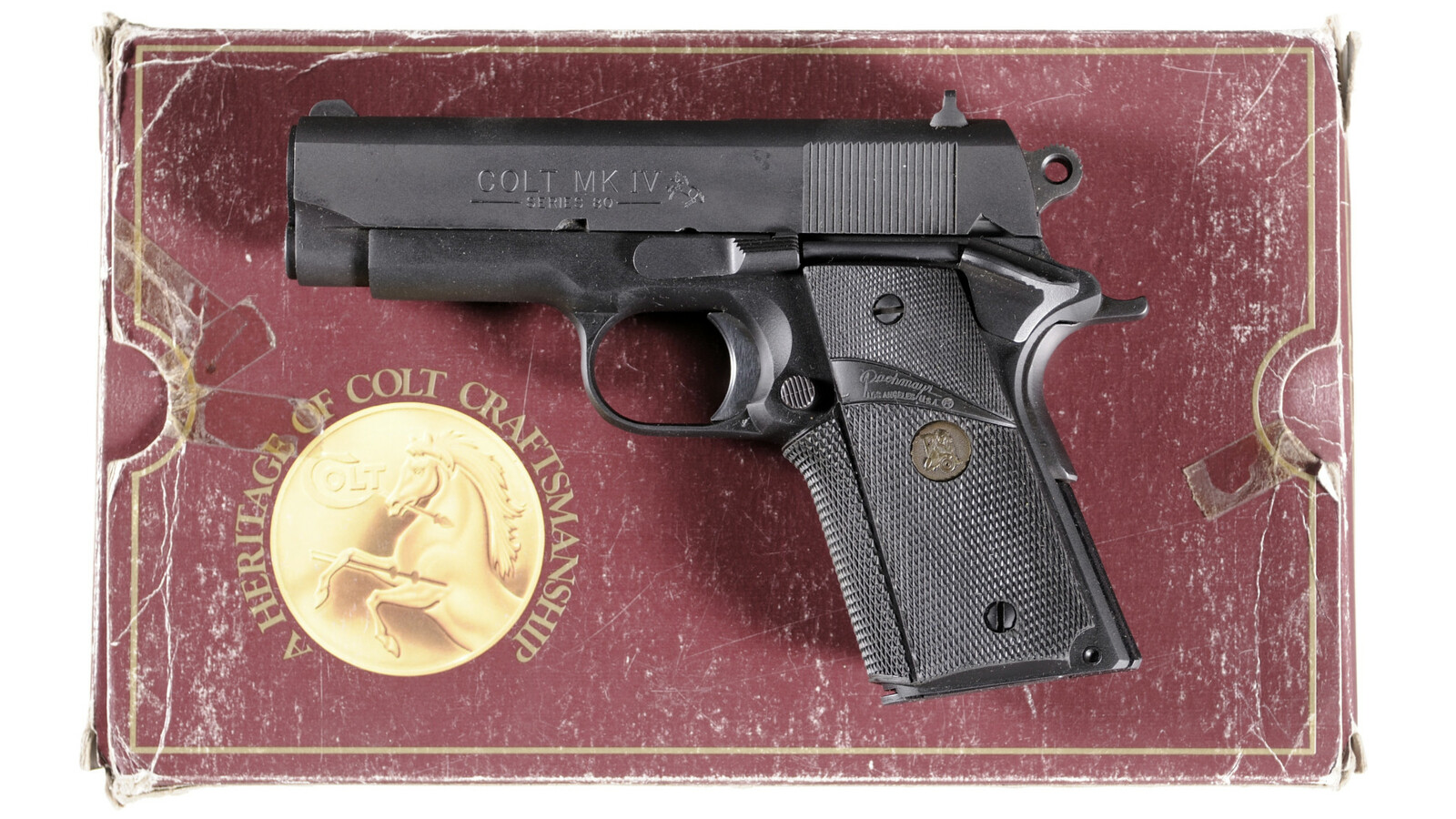 Colt Lightweight Officer's ACP Pistol 45 ACP