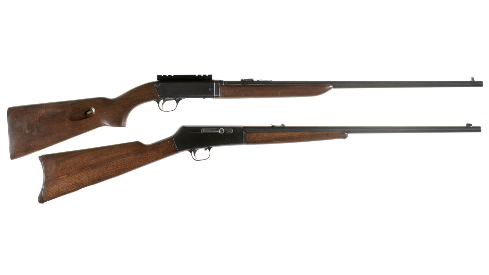 Two Remington Semi-Automatic Rifles | Rock Island Auction