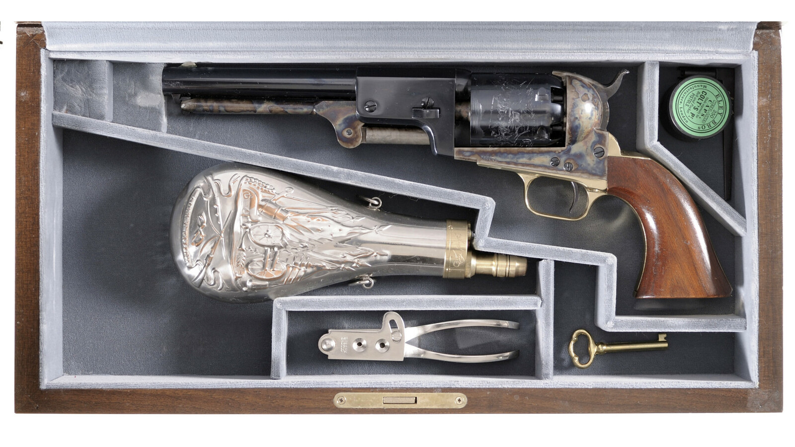 Colt Dragoon Black Powder Series Revolver 44 percussion | Rock Island ...