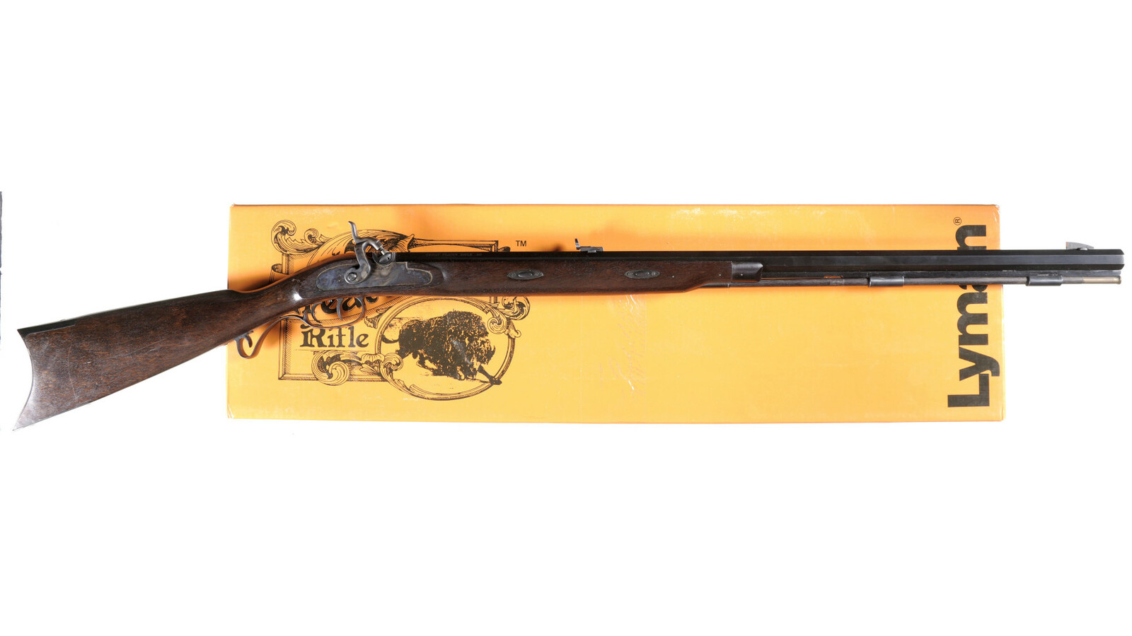 Lyman/Investarm Great Plains Rifle with Box | Rock Island Auction