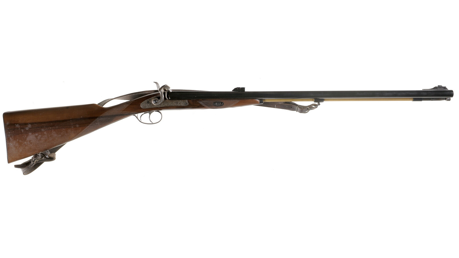 Pedersoli Kodiak Double Barrel Percussion Rifle | Rock Island Auction