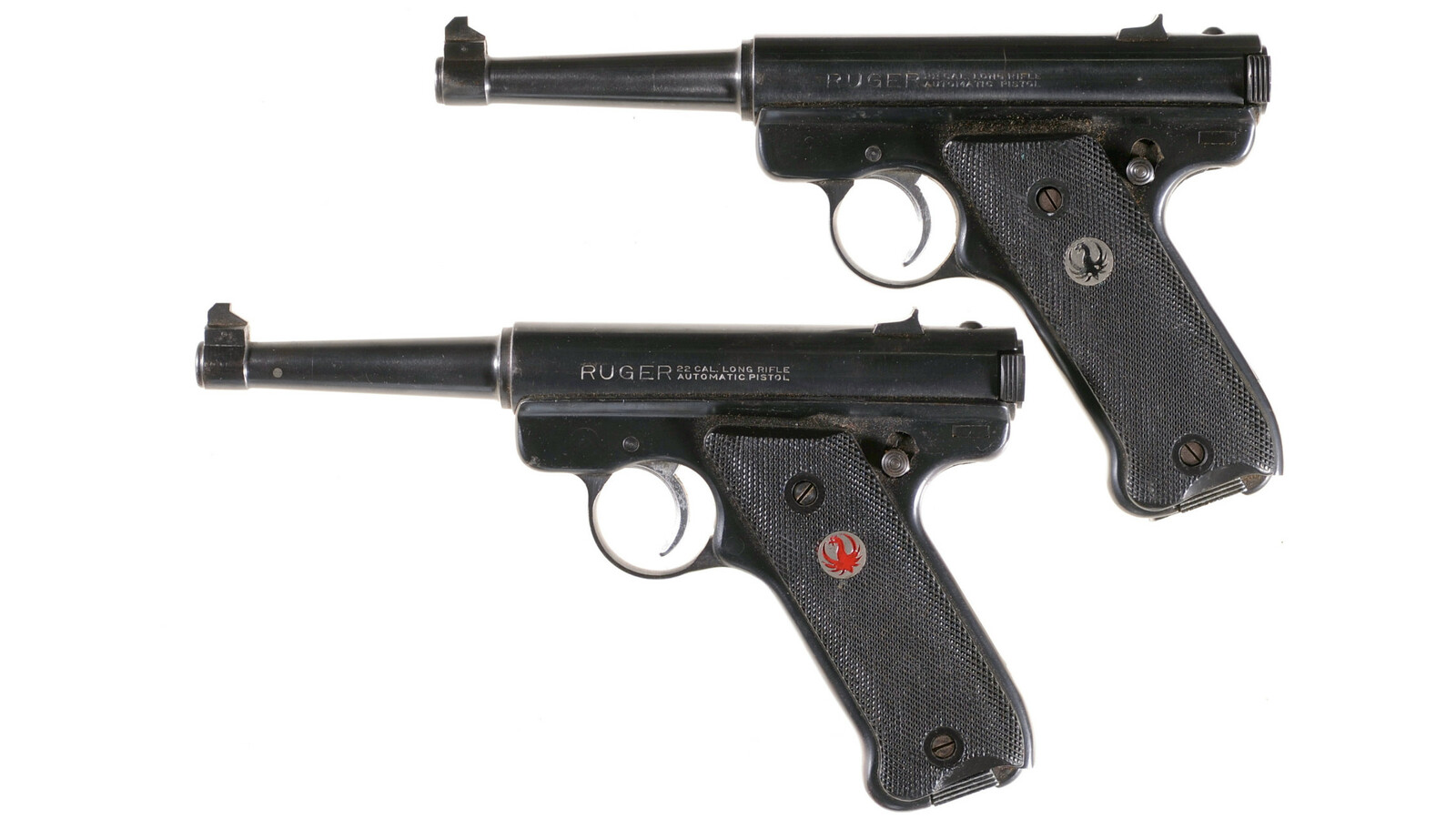 Two Ruger Standard Semi-Automatic Pistols | Rock Island Auction