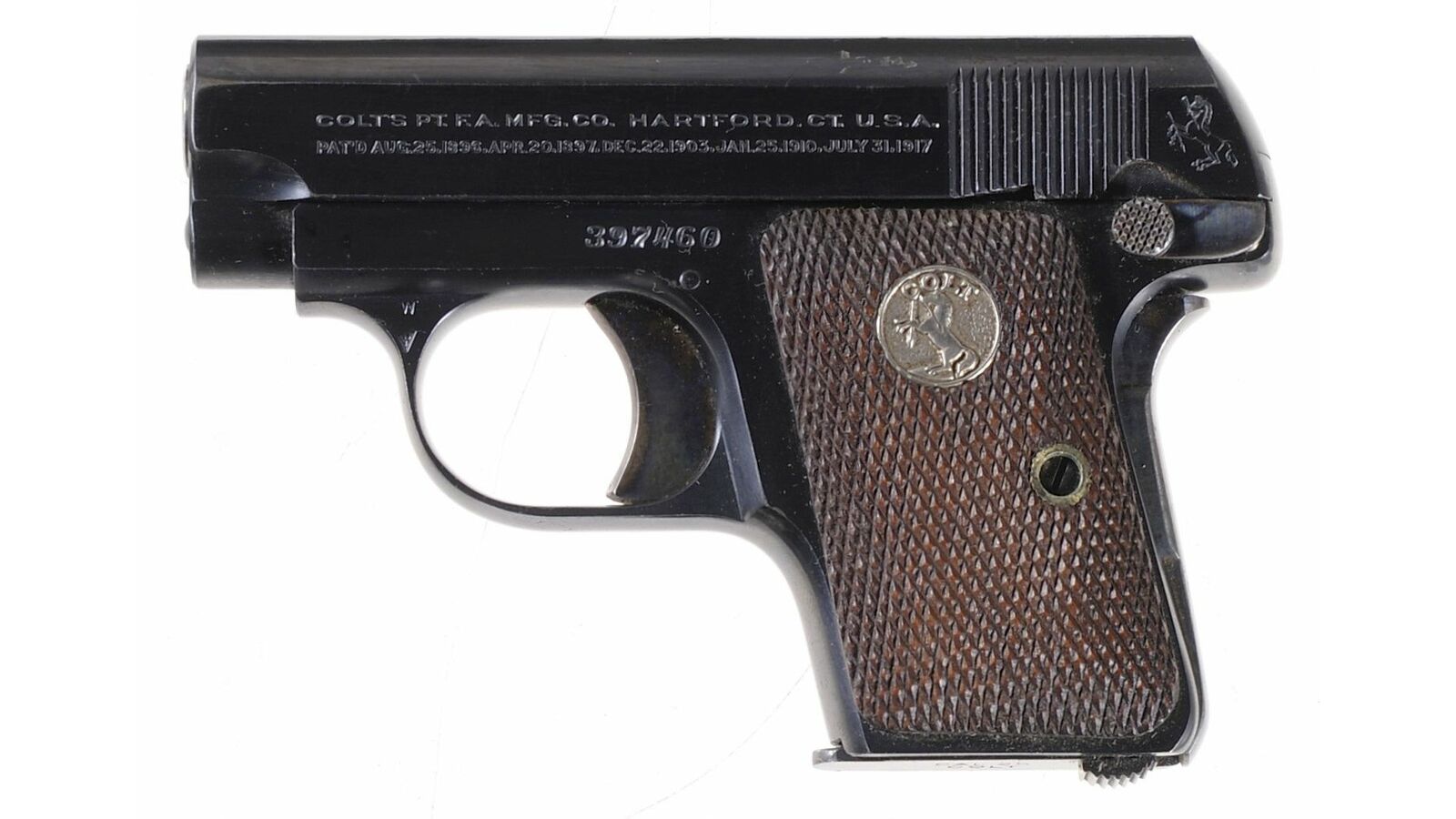 Colt 1908 Pistol 25 ACP | Rock Island Auction