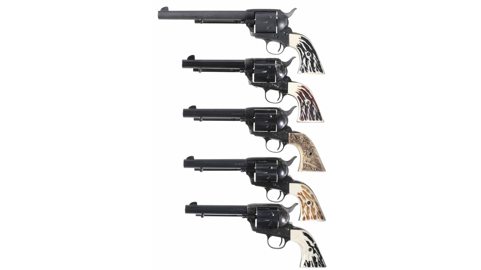 Five Great Western Arms Co Single Action Revolvers Rock Island Auction five-great-western-arms-co-single-action-revolvers-rock-island-auction