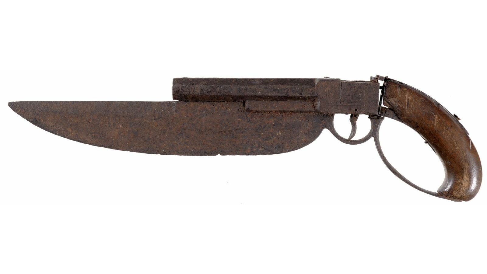 Elgin Cutlass C B Allen Cutlass Pistol 54 | Rock Island Auction