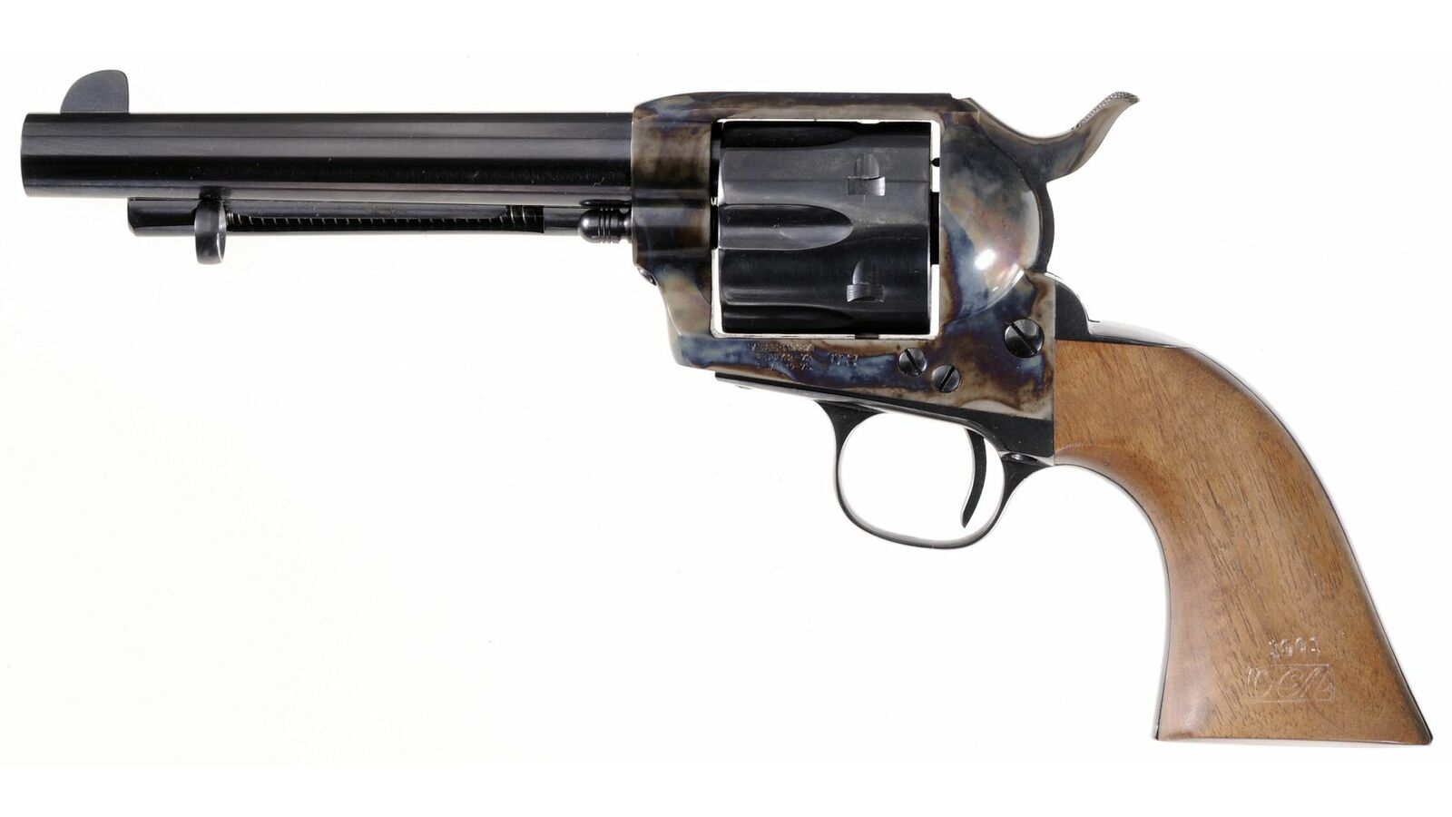 US Fire Arms Manufacturing Co. Single Action Army Revolver 45 Co | Rock ...