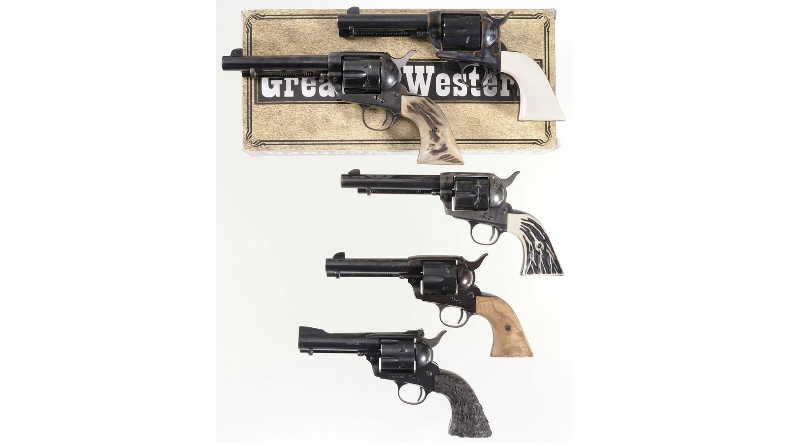 Five Great Western Single Action Revolvers | Rock Island Auction