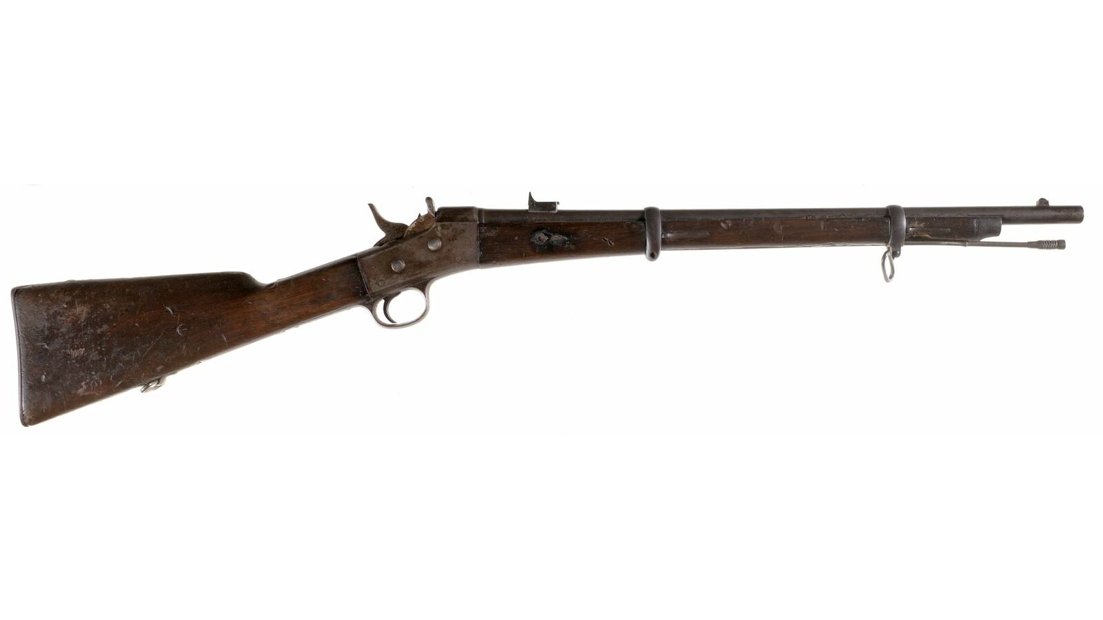 Spanish Rolling Block Rifle 43 | Rock Island Auction
