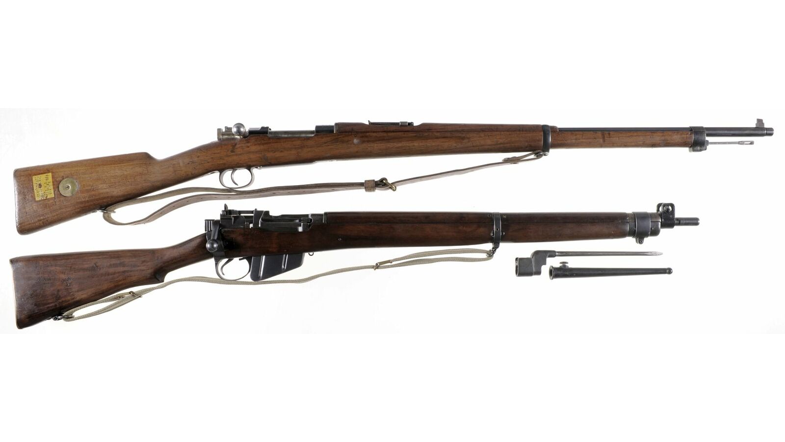 Two European Military Bolt Action Rifles | Rock Island Auction