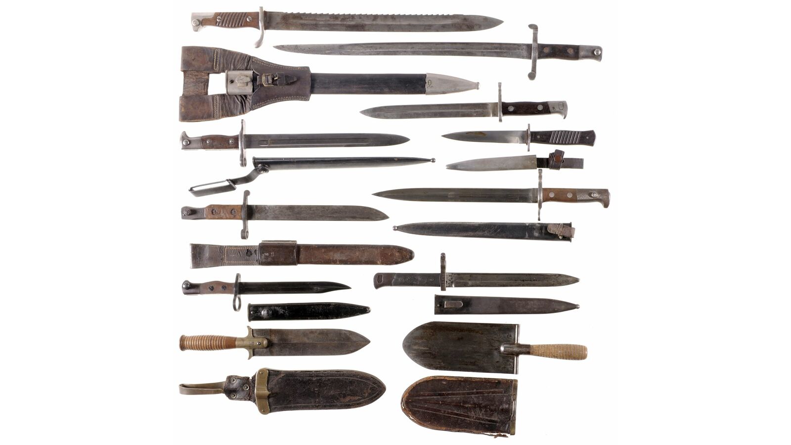 Group of Assorted Edged Weapons | Rock Island Auction