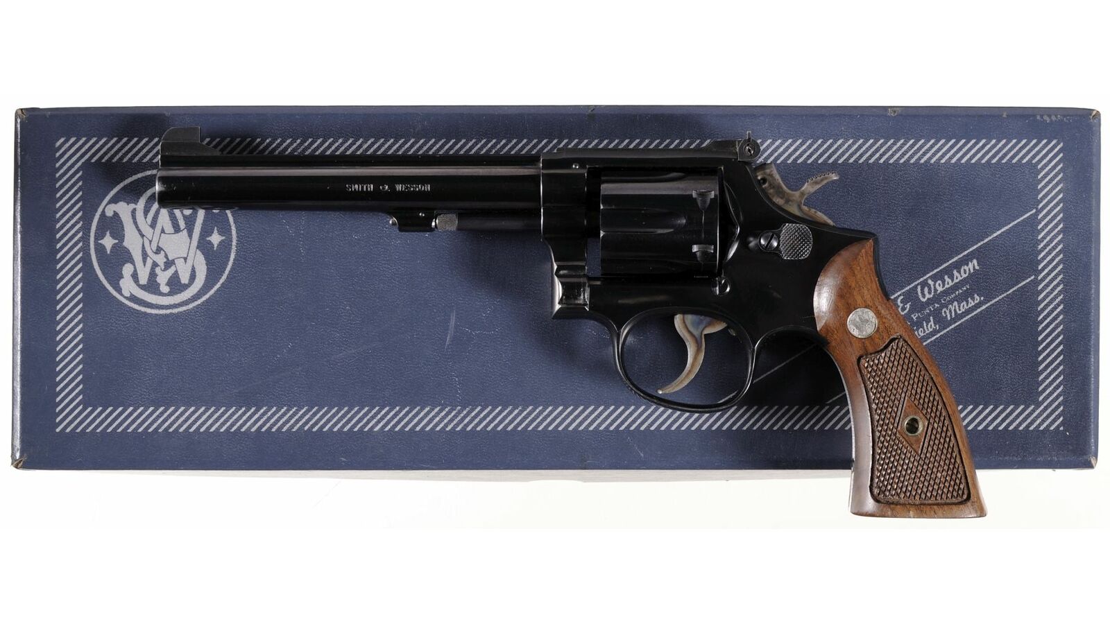 Smith & Wesson 16 Revolver 32 S&W Long | Rock Island Auction