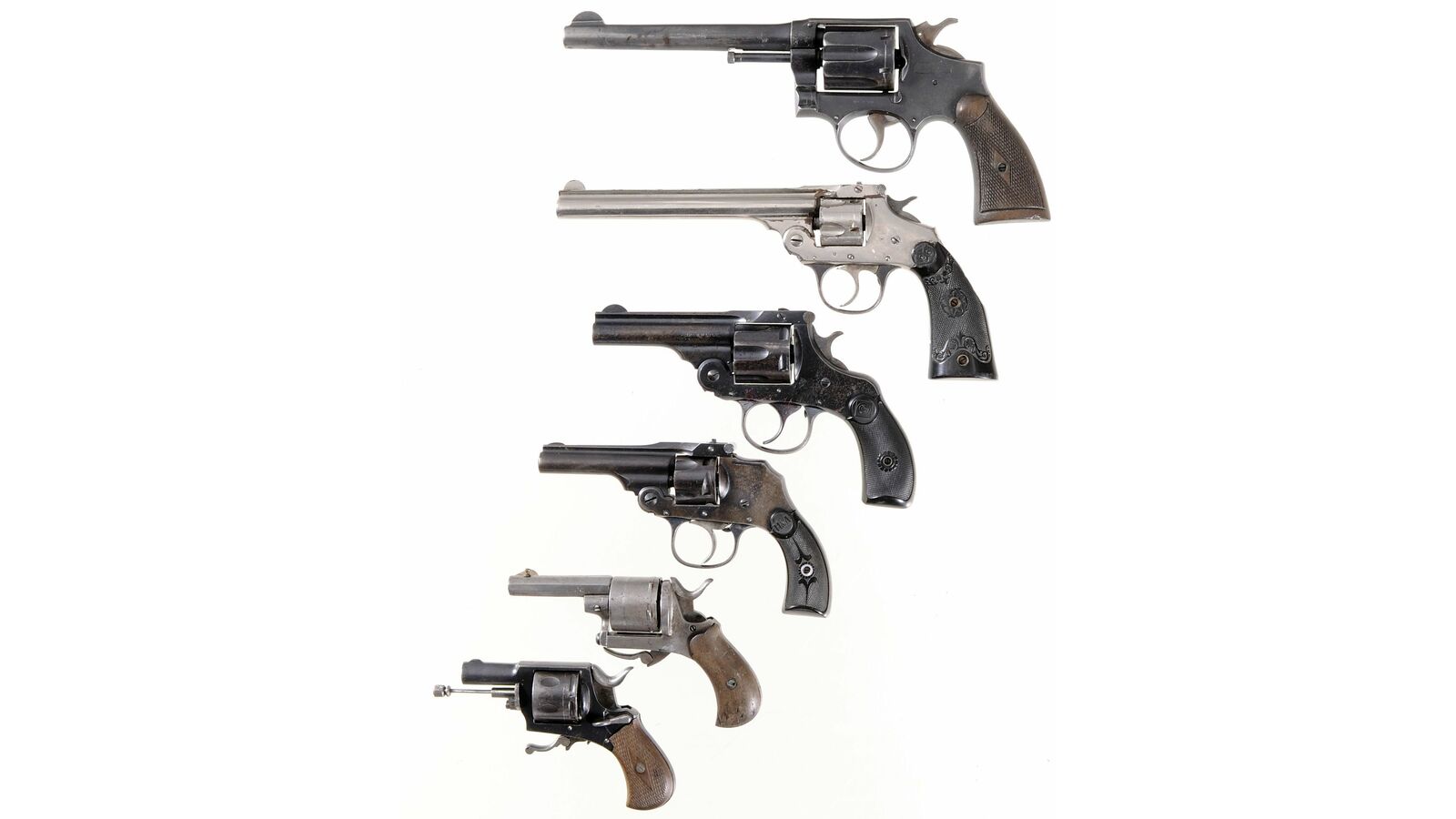 Six DA Revolvers | Rock Island Auction