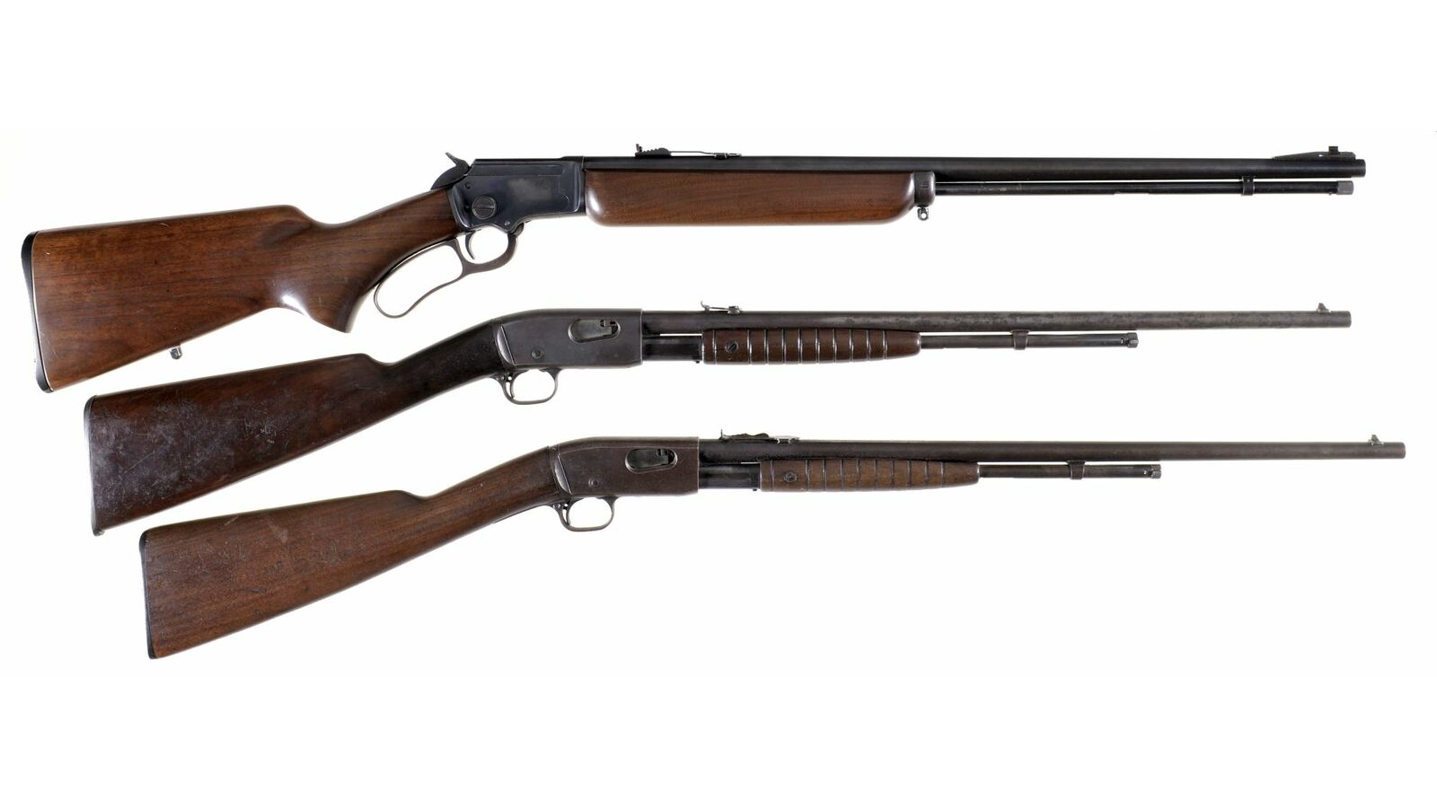 Three Rifles | Rock Island Auction