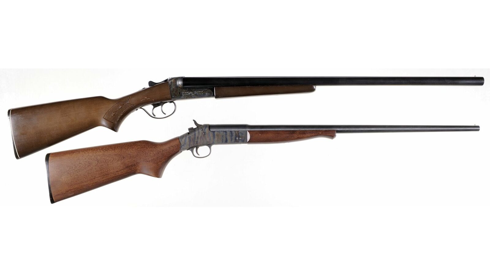 Two Shotguns | Rock Island Auction