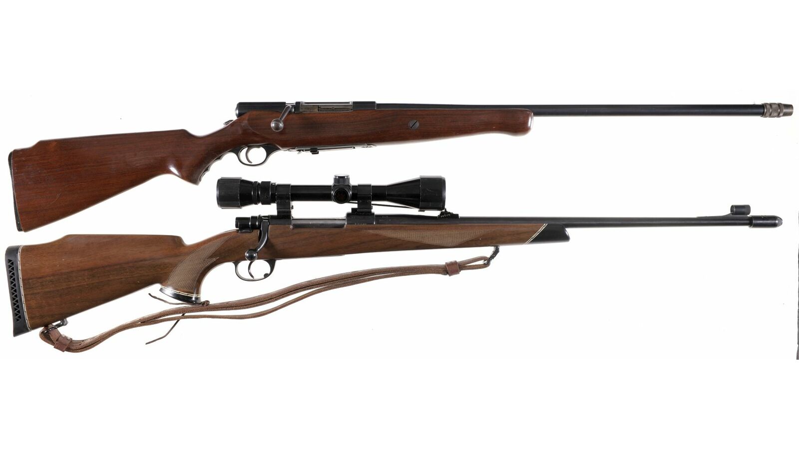 Two Bolt Action Long Guns | Rock Island Auction