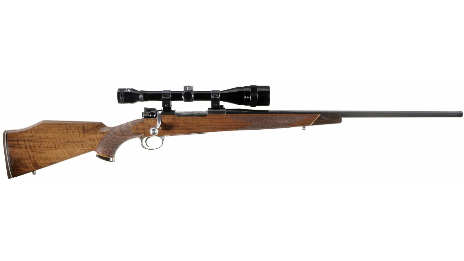 Unknown Bolt Action Rifle 22-250 | Rock Island Auction