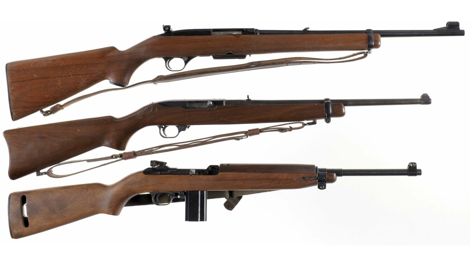 Three Semi-Automatic Carbines | Rock Island Auction
