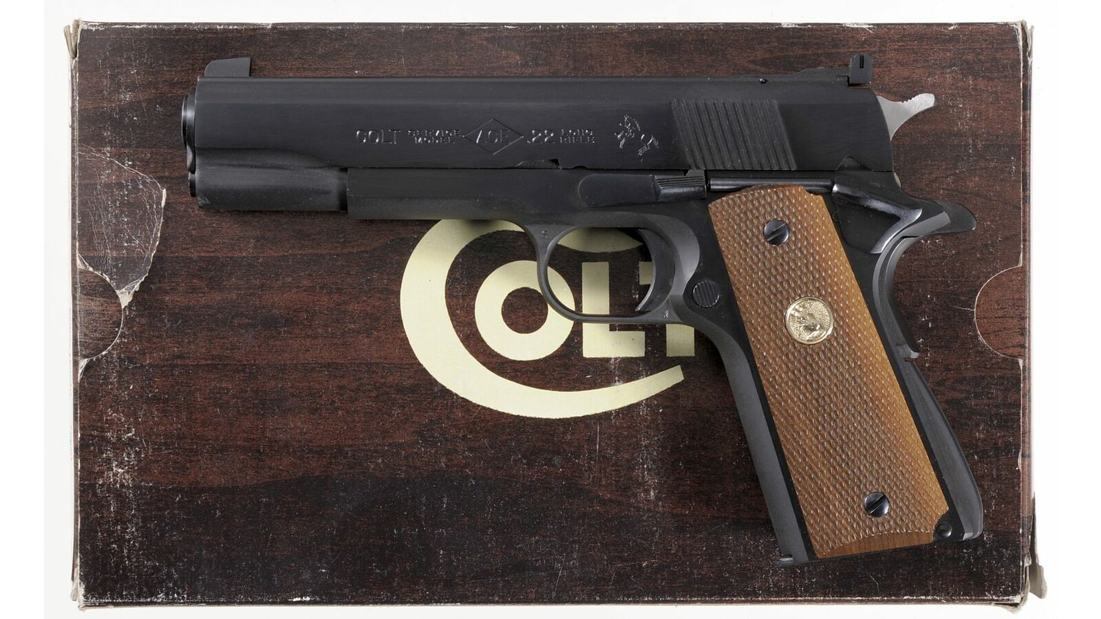 Colt Service Model Ace Pistol 22 LR | Rock Island Auction
