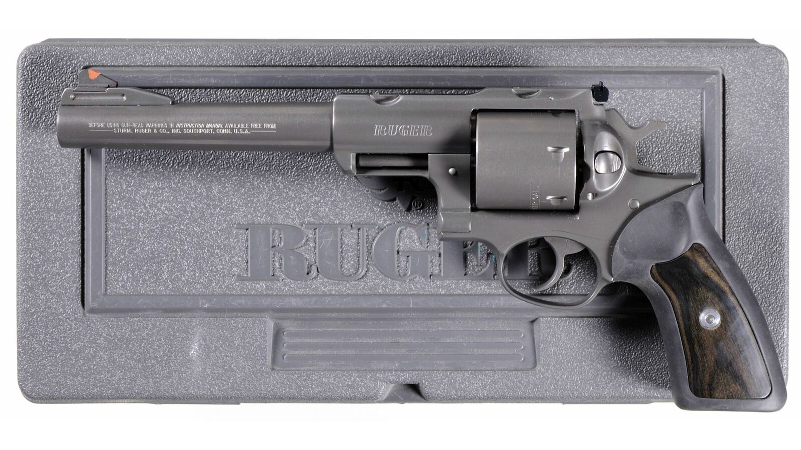 Ruger Super Redhawk Revolver 480 Ruger | Rock Island Auction