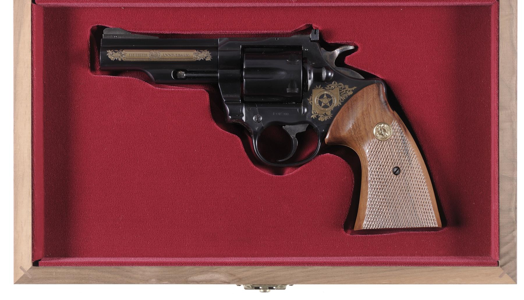 Colt Trooper MK III Revolver 357 magnum | Rock Island Auction
