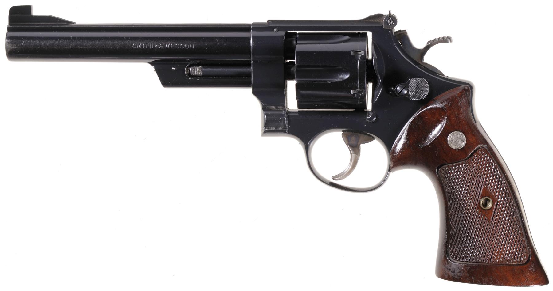 Smith & Wesson Model 25 Double Action Revolver | Rock Island Auction