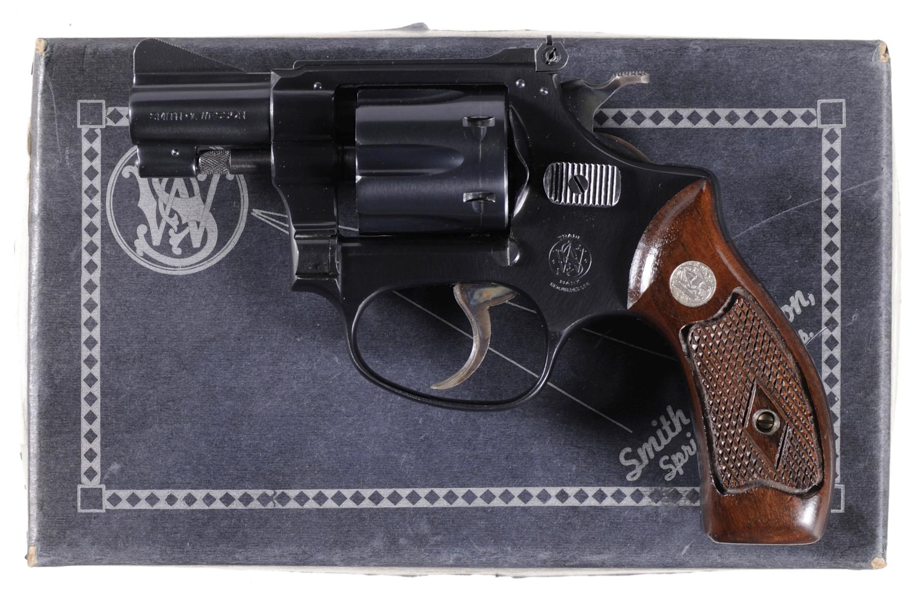 S&W 22/32 Kit Gun (Pre-Model 34) Revolver, Box | Rock Island Auction