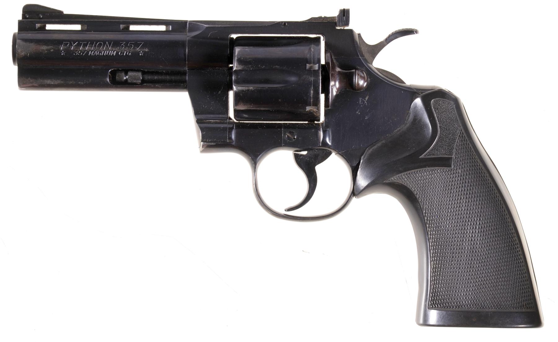 Colt Python Double Action Revolver | Rock Island Auction