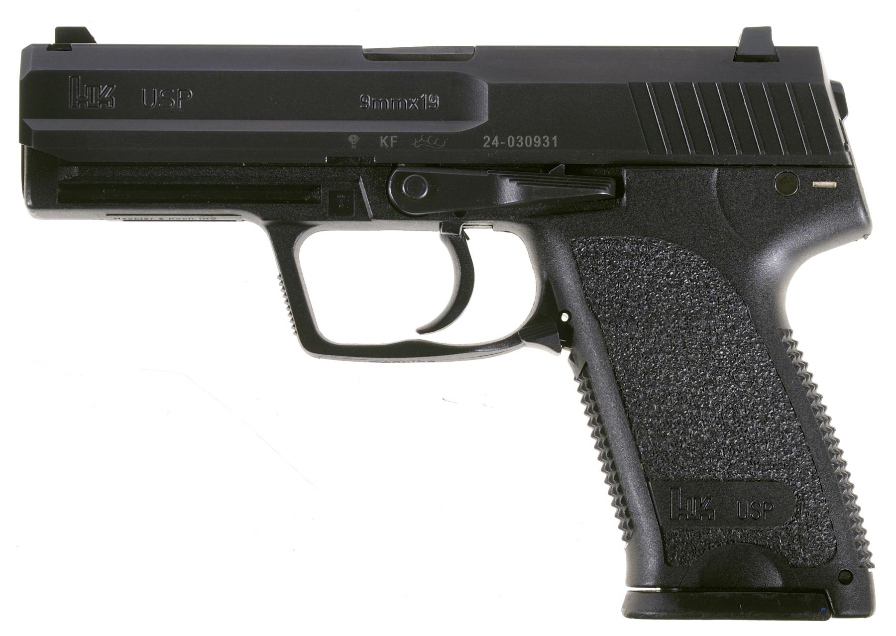 Heckler & Koch USP 9 Semi-Automatic Pistol | Rock Island Auction