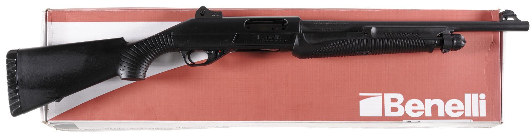 Benelli Nova Slide Action Shotgun with Box | Rock Island Auction