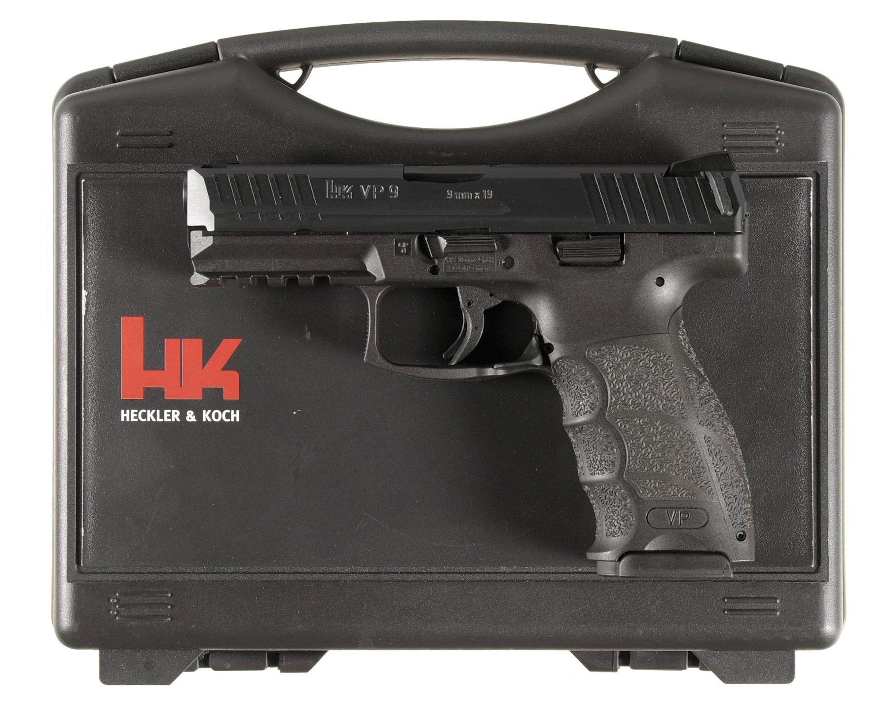 Heckler & Koch VP9 Semi-Automatic Pistol with Case | Rock Island Auction