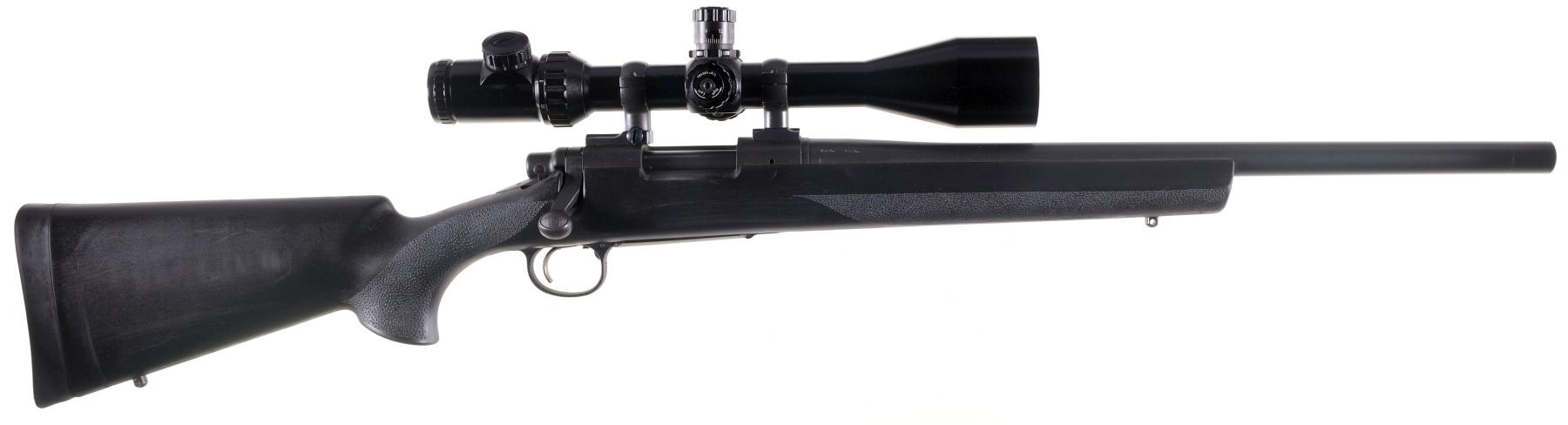 Remington Model 700 Tactical Bolt Action Rifle with Scope | Rock Island ...