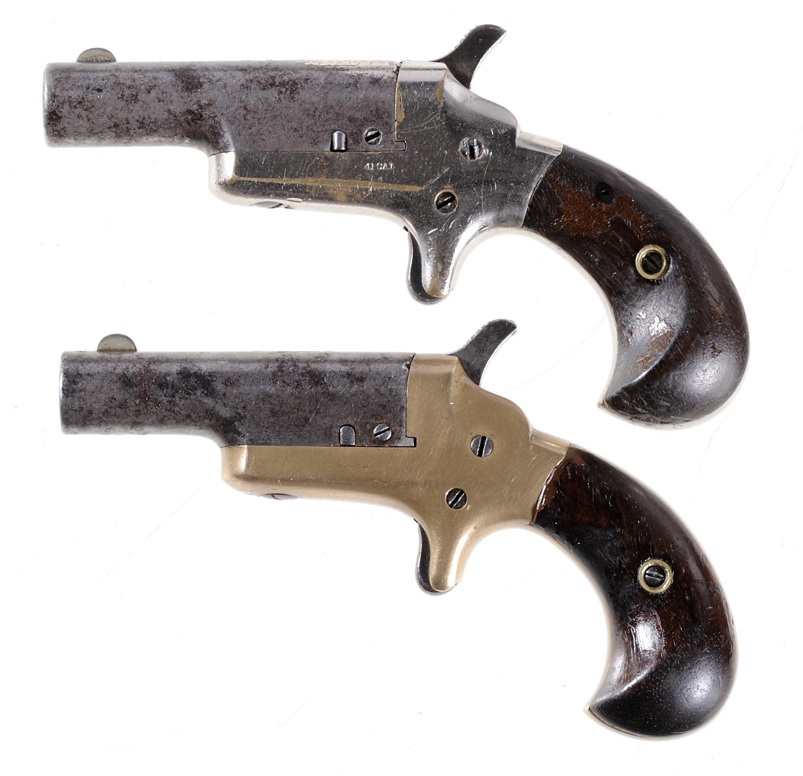 Two Colt Third Model Derringers -A) Colt Third Model Derringer | Rock ...