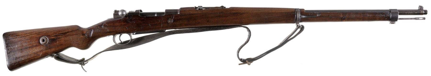 Turkish Mauser Model 1903 Bolt Action Rifle | Rock Island Auction