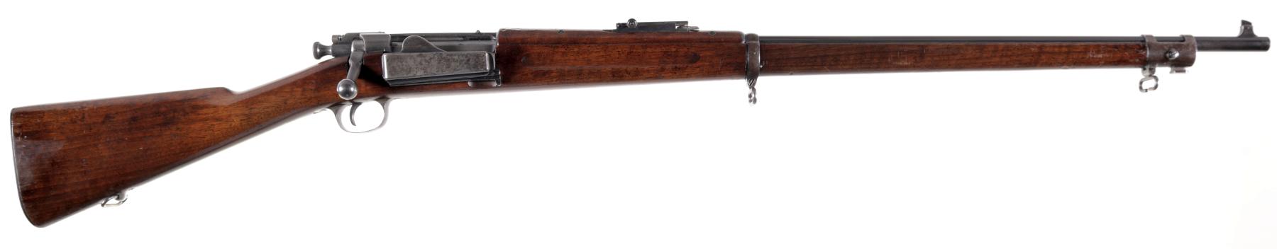 U.S. Springfield Armory Model 1898 Krag Bolt Action Rifle | Rock Island ...