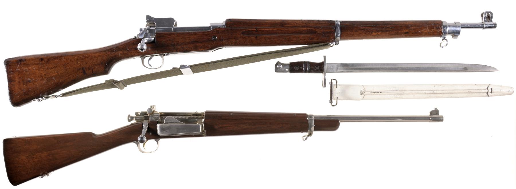 Two U.S. Military Rifles | Rock Island Auction