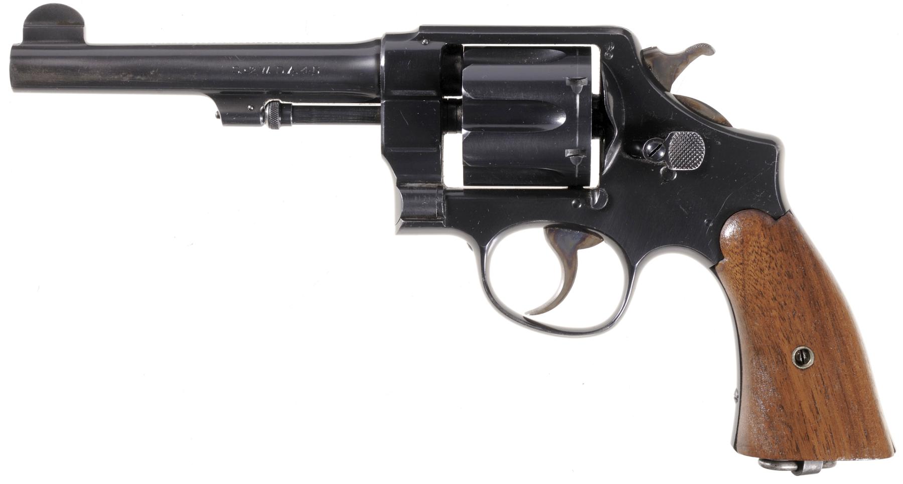 U.S. Smith & Wesson Model 1917 Double Action Revolver | Rock Island Auction