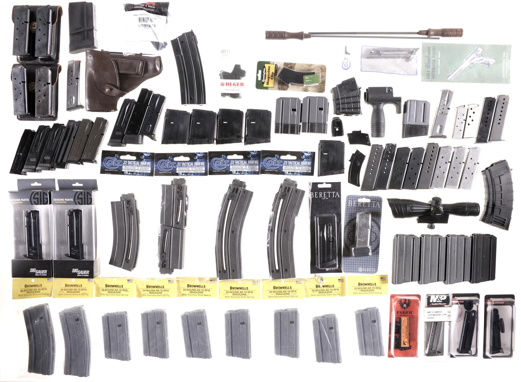 Group of Assorted Firearm Parts and Accessories | Rock Island Auction