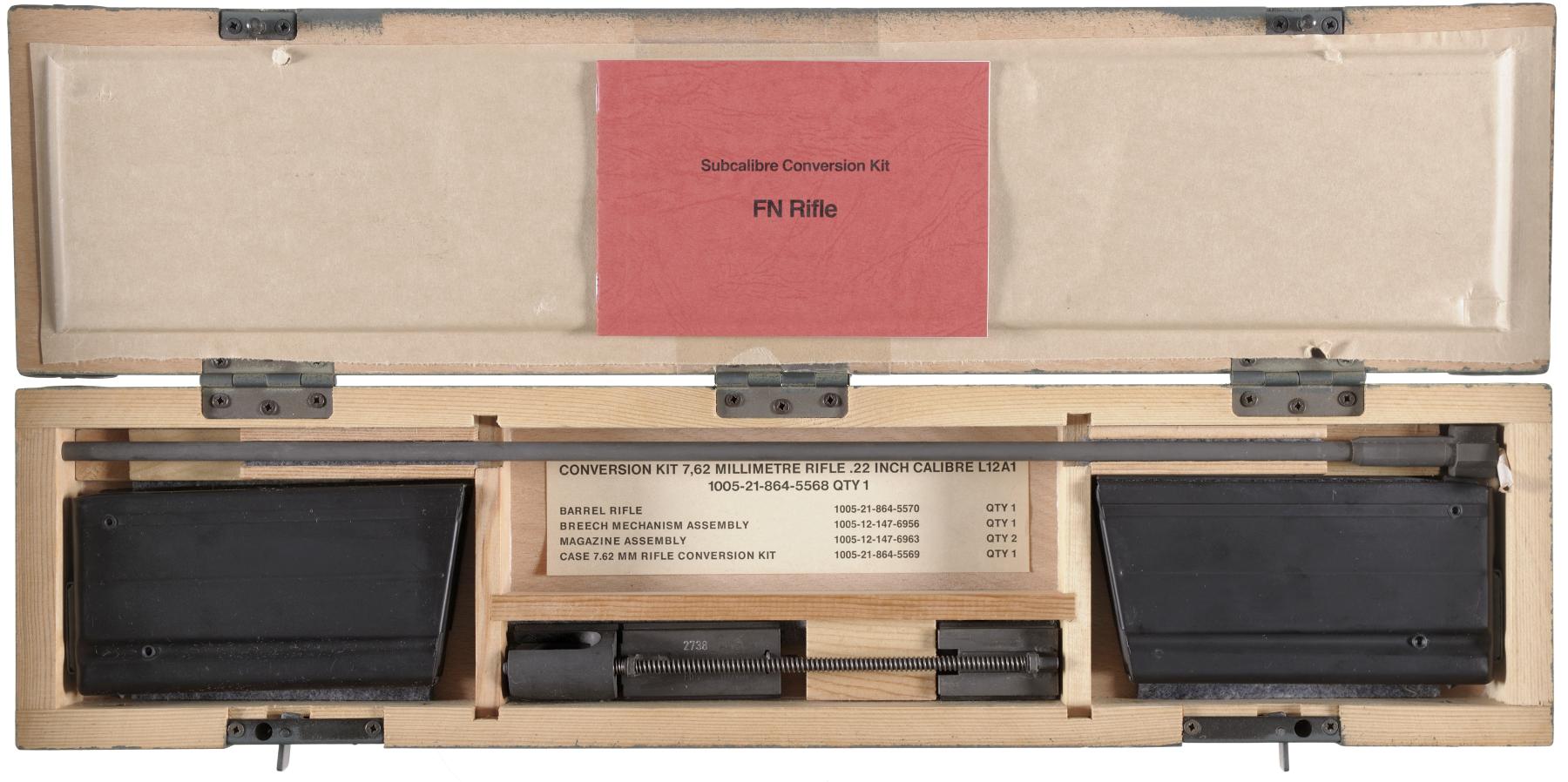 Heckler & Koch FN Rifle .22LR Conversion Kit | Rock Island Auction