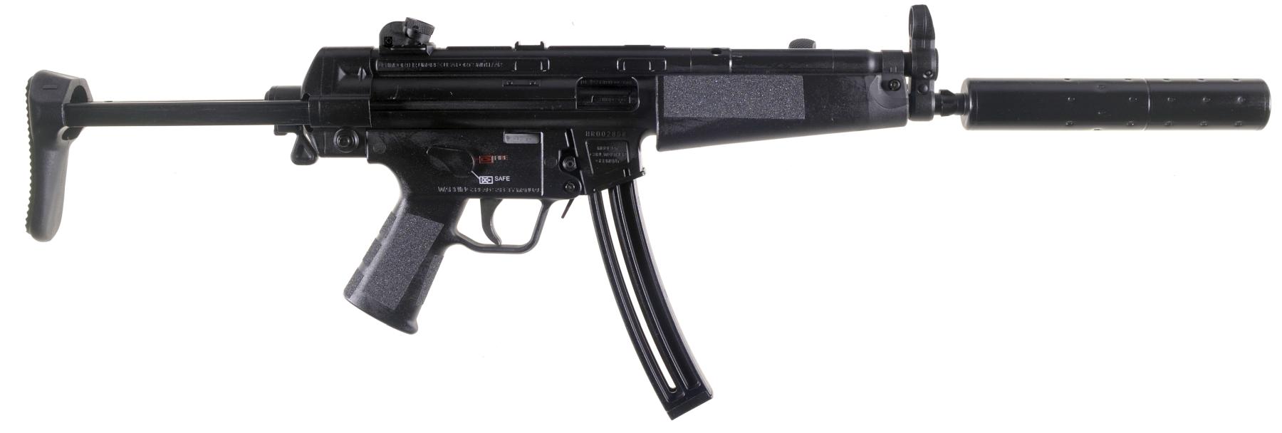 Heckler & Koch MP5 A5 Semi-Automatic Carbine in .22 LR | Rock Island ...