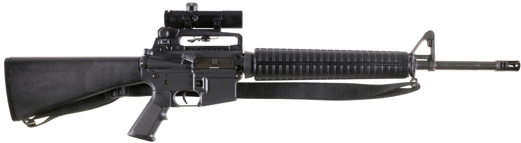 Colt Sporter Competition HBAR Semi-Automatic Rifle with Scope | Rock ...