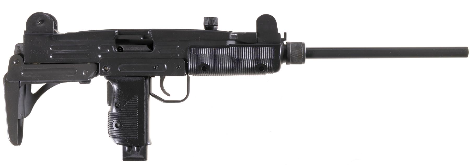 Vector Arms Uzi Semi-Automatic Carbine with Extra Magazines | Rock ...