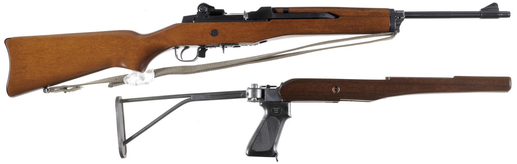 Ruger Mini-14 Semi-Automatic Carbine with Accessories | Rock Island Auction